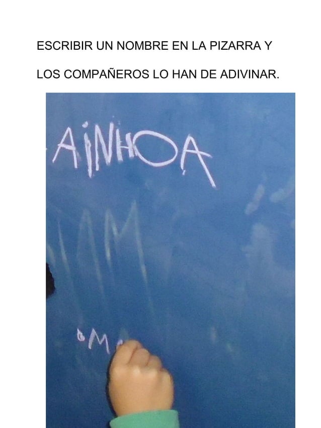 Los nombres de los compañeros | PPT