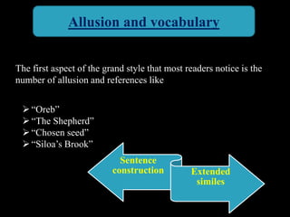 Critical analysis of Paradise Lost | PPTX