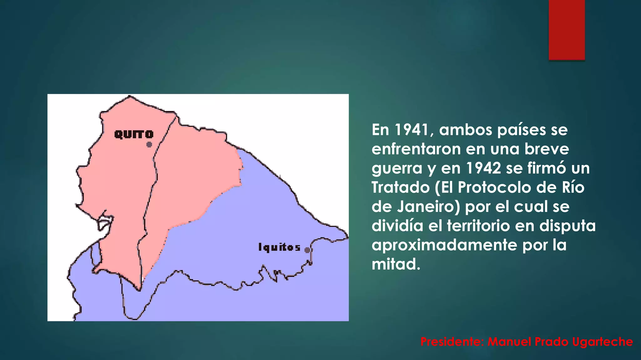 FRONTERAS DEL PERU | PPTX