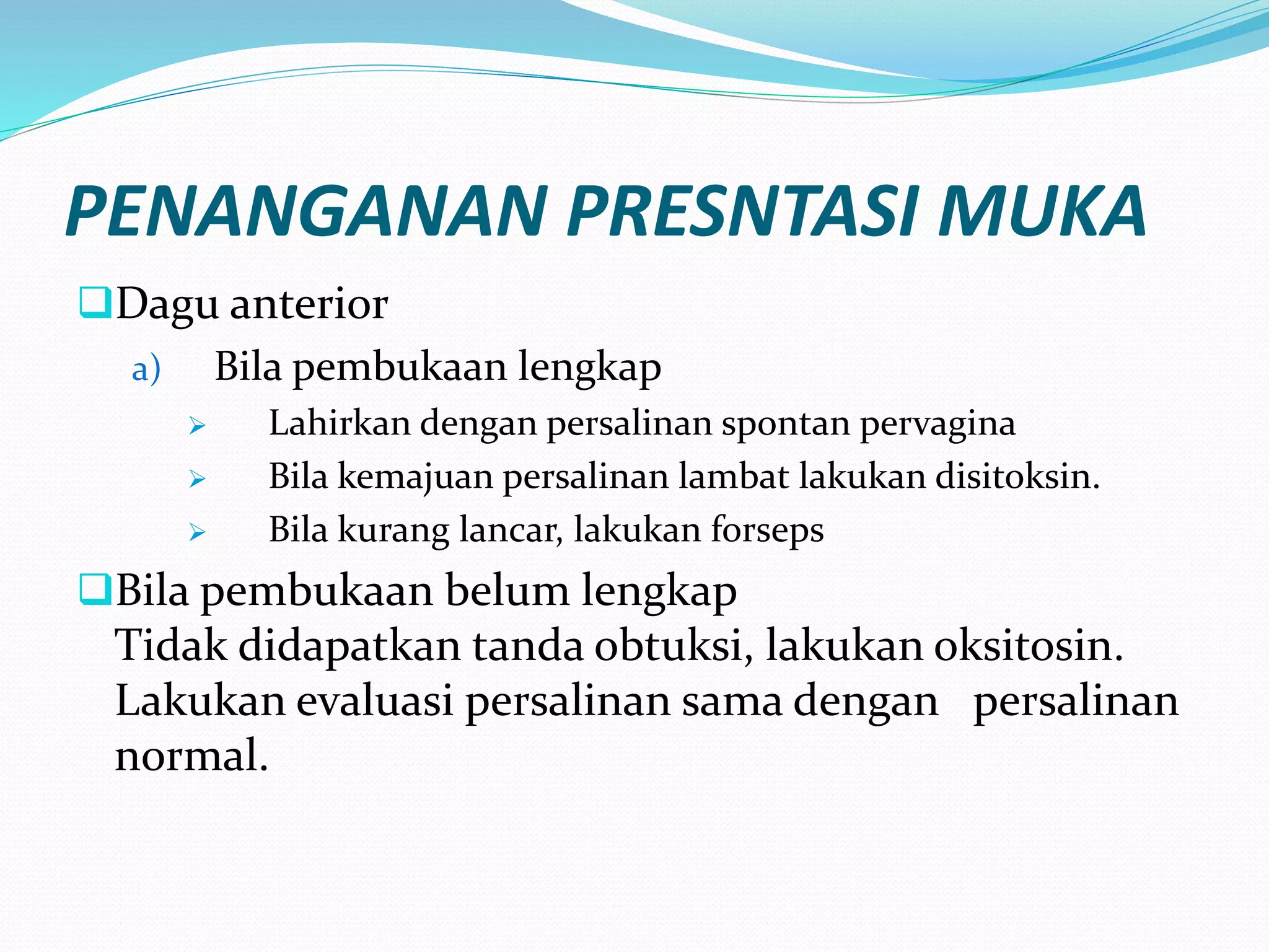 Presentasi muka | PPTX