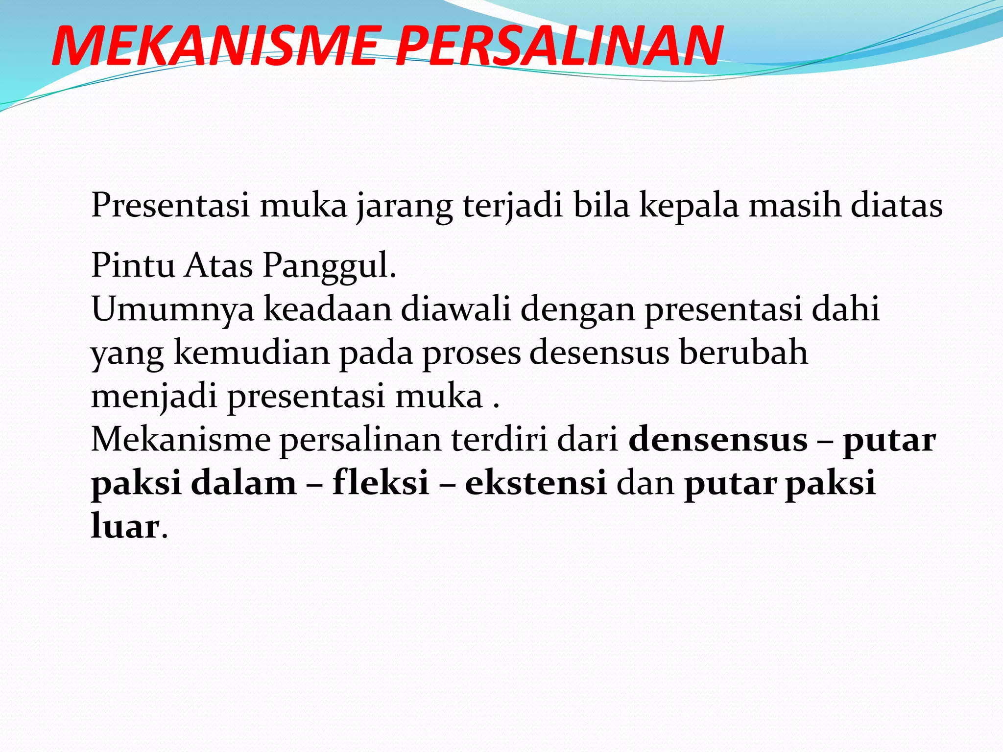 Presentasi muka | PPTX