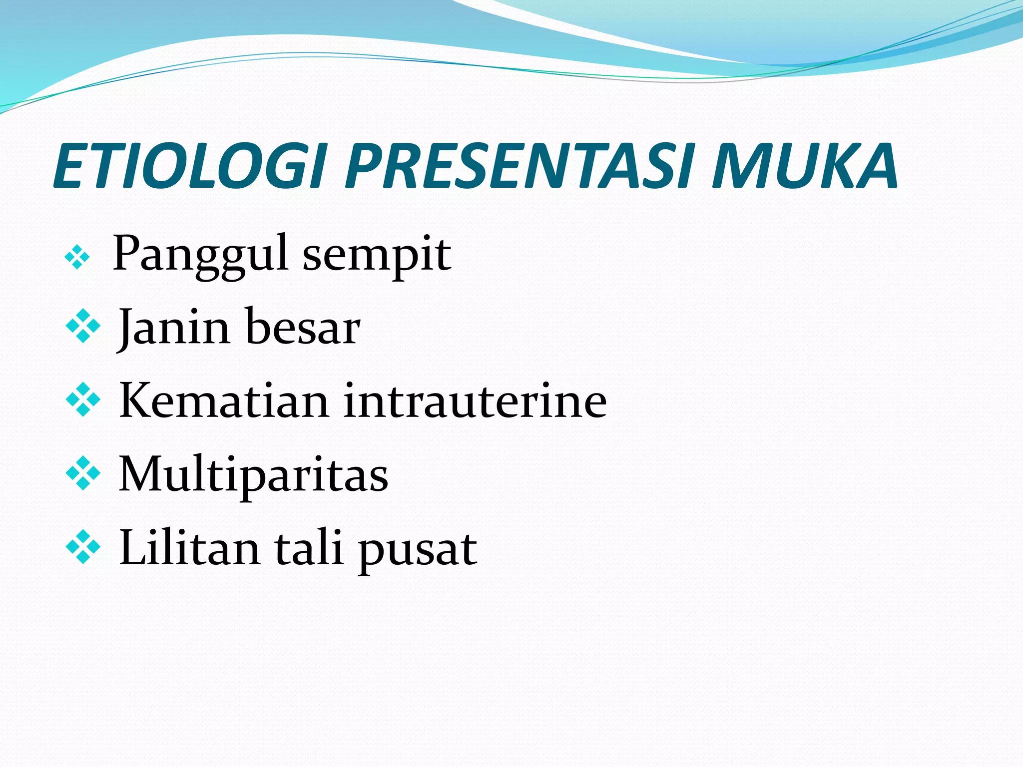 Presentasi muka | PPTX