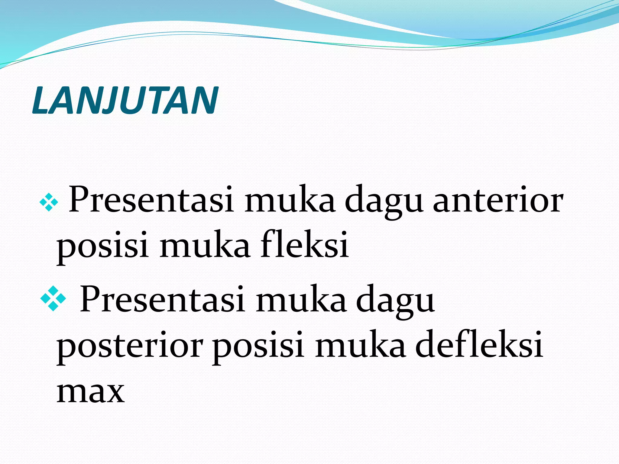 Presentasi muka | PPTX