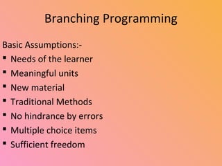 programmed learning | PPT