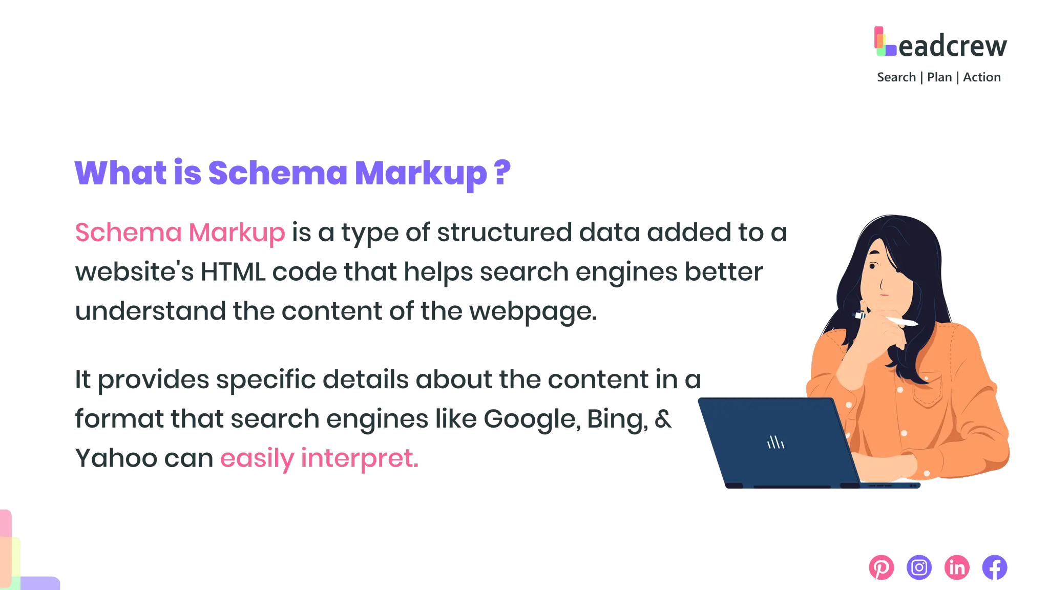 What is Schema Markup and its type - Leadcrew | PPT