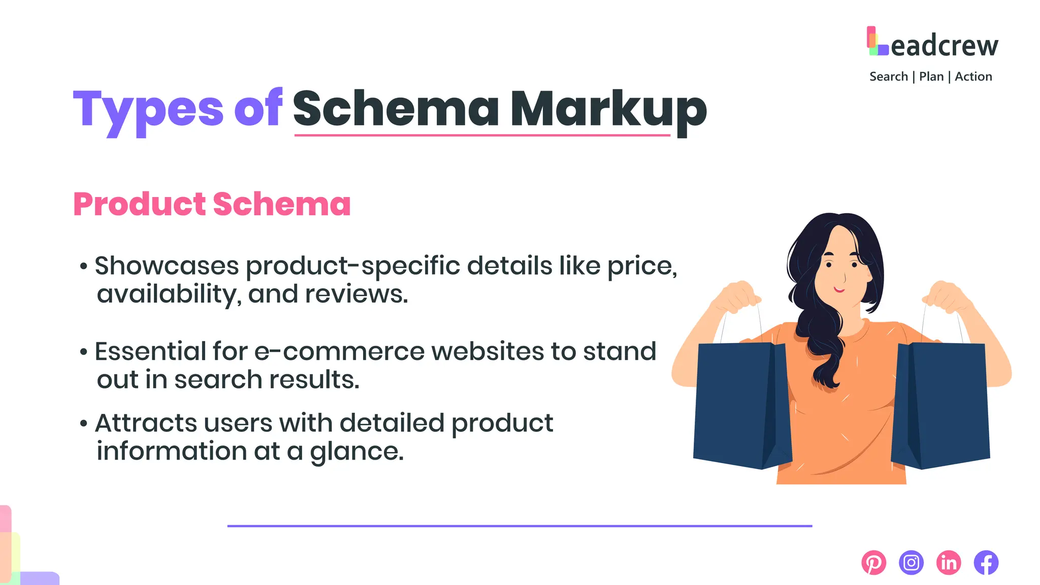 What is Schema Markup and its type - Leadcrew | PPT