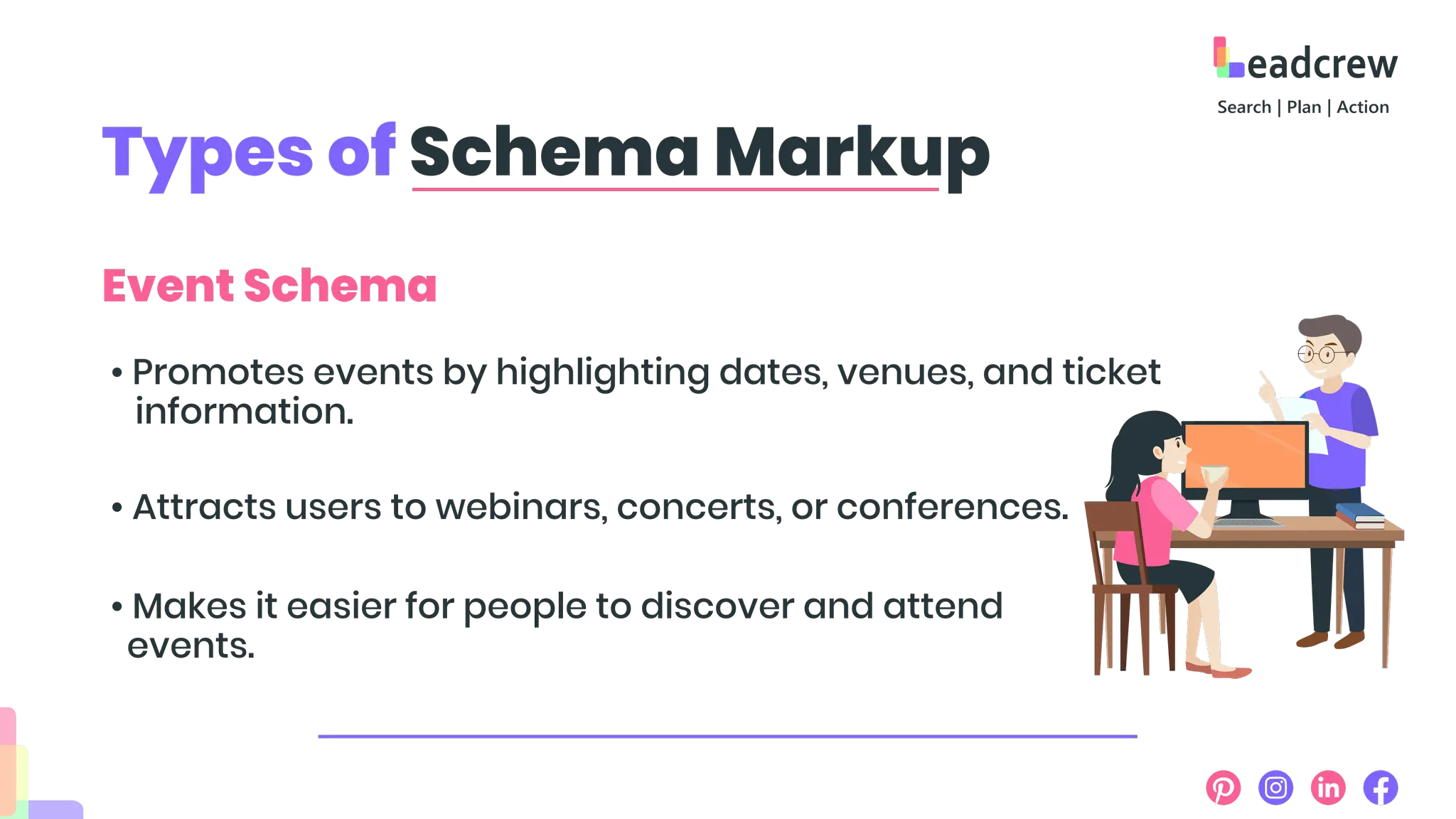 What is Schema Markup and its type - Leadcrew | PPT