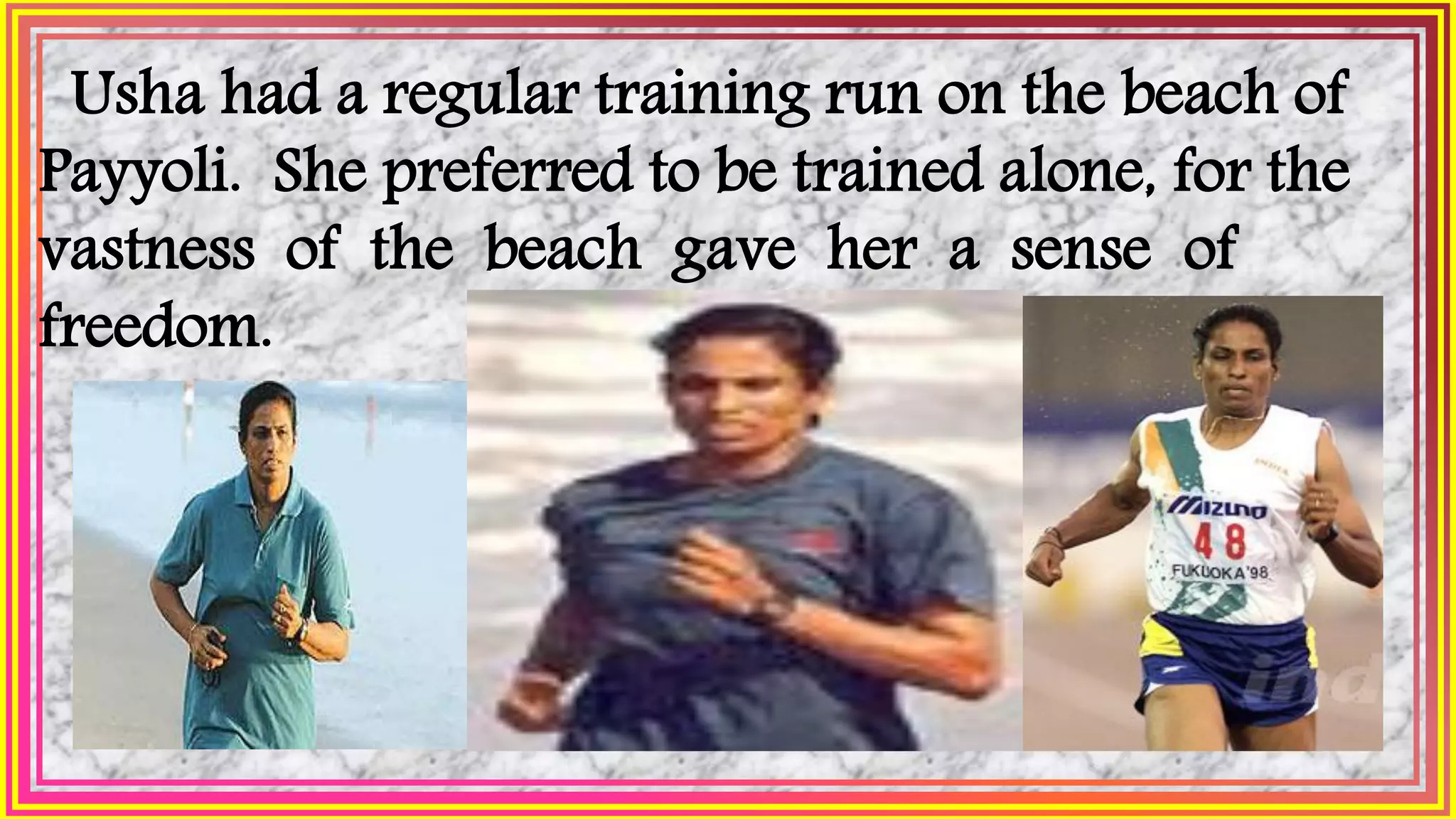 P.T Usha, The Golden Girl | PDF