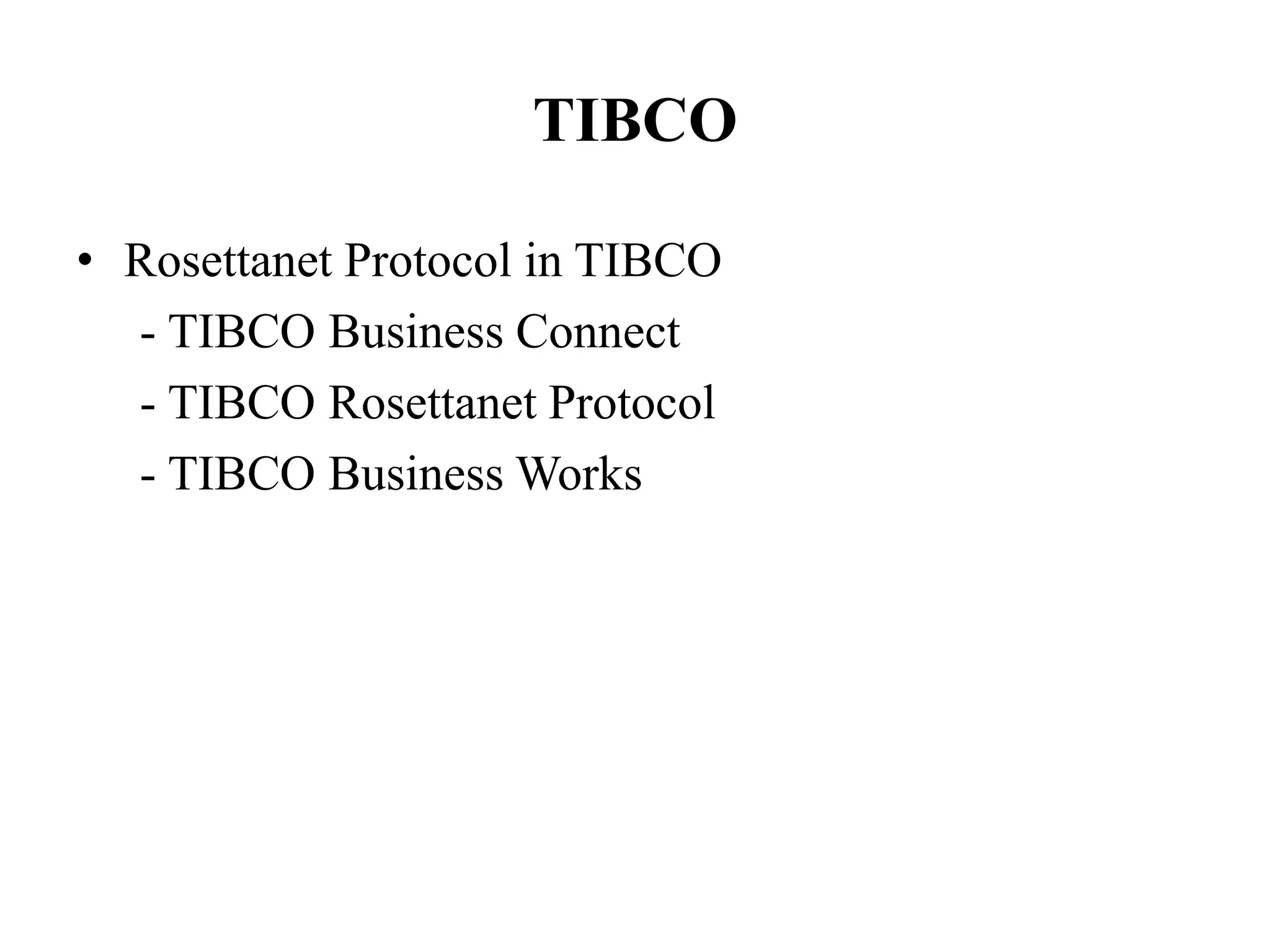Rosettanet ppt | PPTX