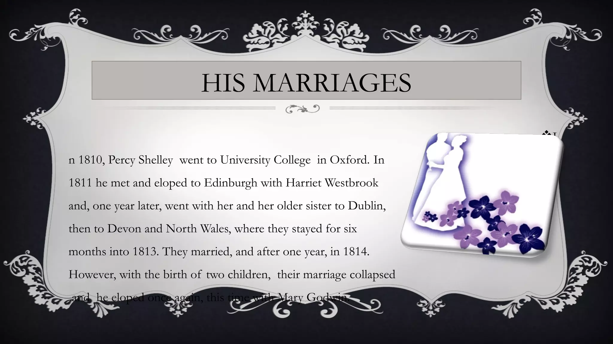 ppt on P.b shelley by tanvi bansal | PPT
