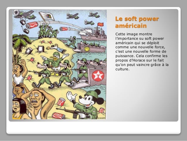 Exemple Du Soft Power Américain – YAXN