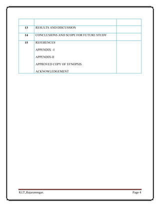 P.e.b. mini project report | PDF