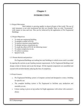 P.e.b. mini project report | PDF