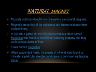 MAGNETISM | PPT