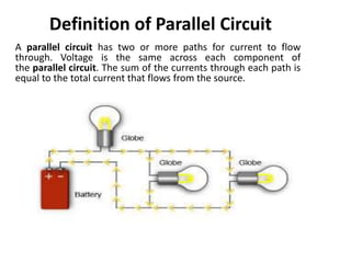 Parallel Circuit Definition