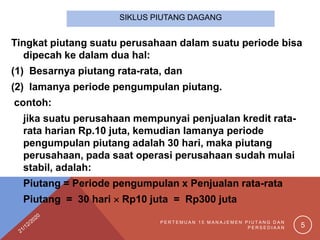 P 15 manajemen piutang dan persedian barang | PPT