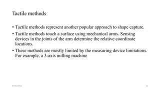 data acquisition methods in reverse engineering | PPTX