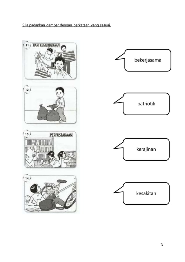 P.moral tahun 1 | DOCX