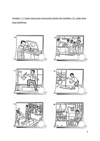 P.moral tahun 1 | DOCX