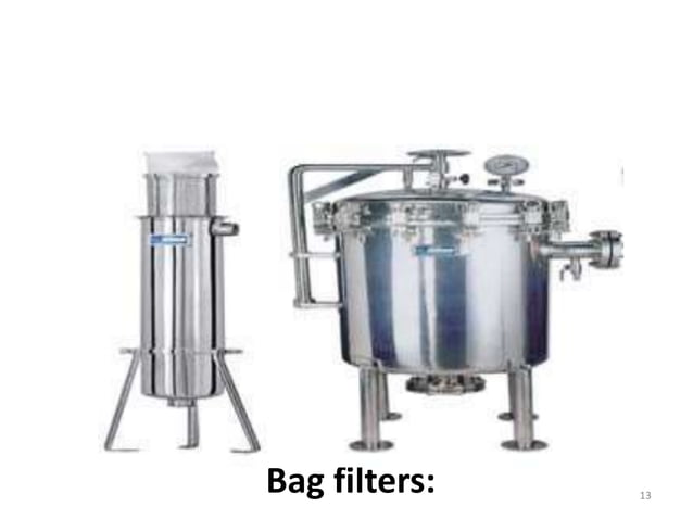 Theory and factors affecting filtration,discuss different types of ...