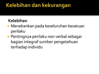 Pendekatan Konseling Gestalt | PPTX