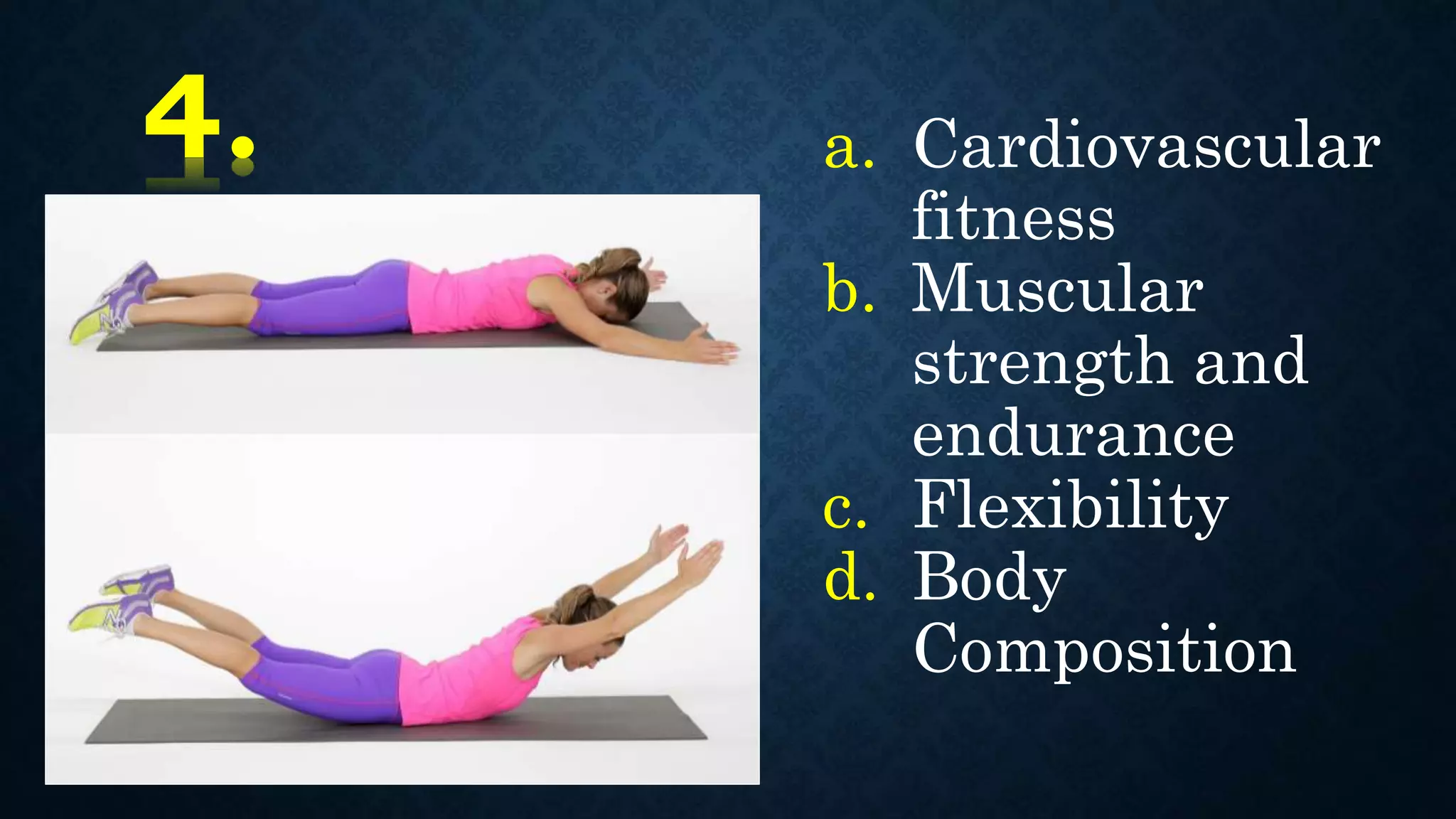 Unit 1: Physical Fitness - MAPEH 8 (Physical Education) | PPTX