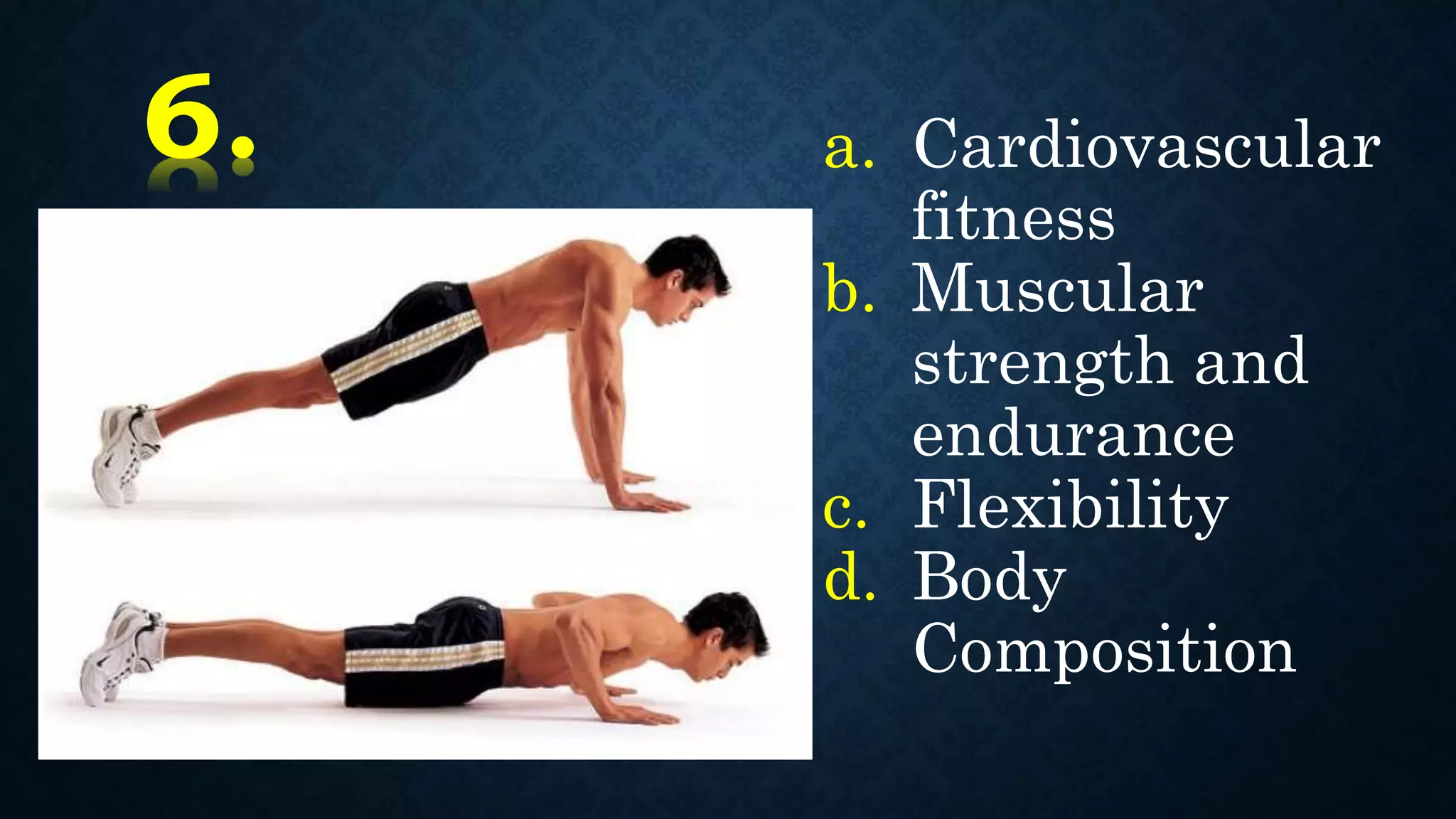 Unit 1: Physical Fitness - MAPEH 8 (Physical Education) | PPTX