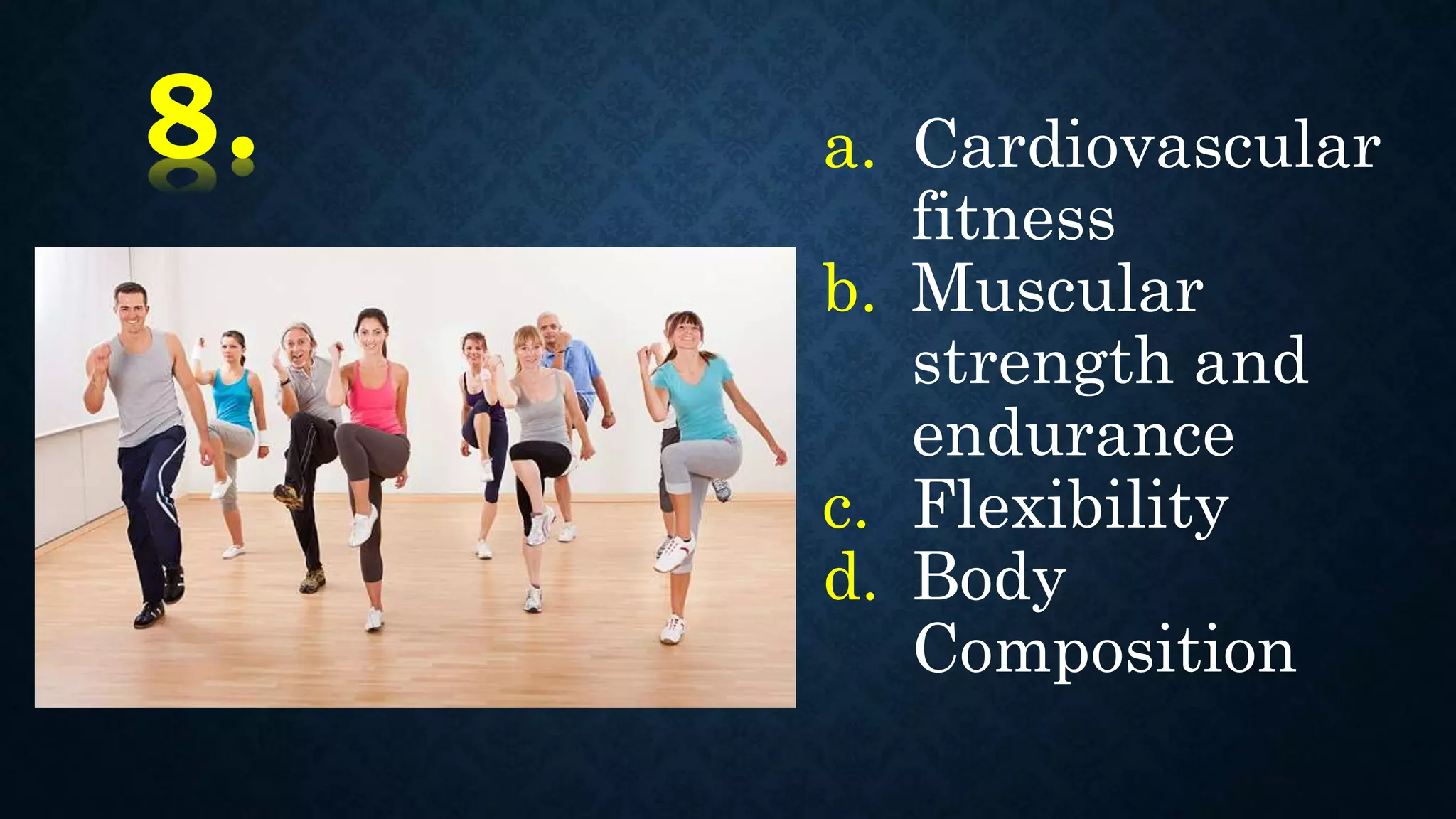 Unit 1: Physical Fitness - MAPEH 8 (Physical Education) | PPTX