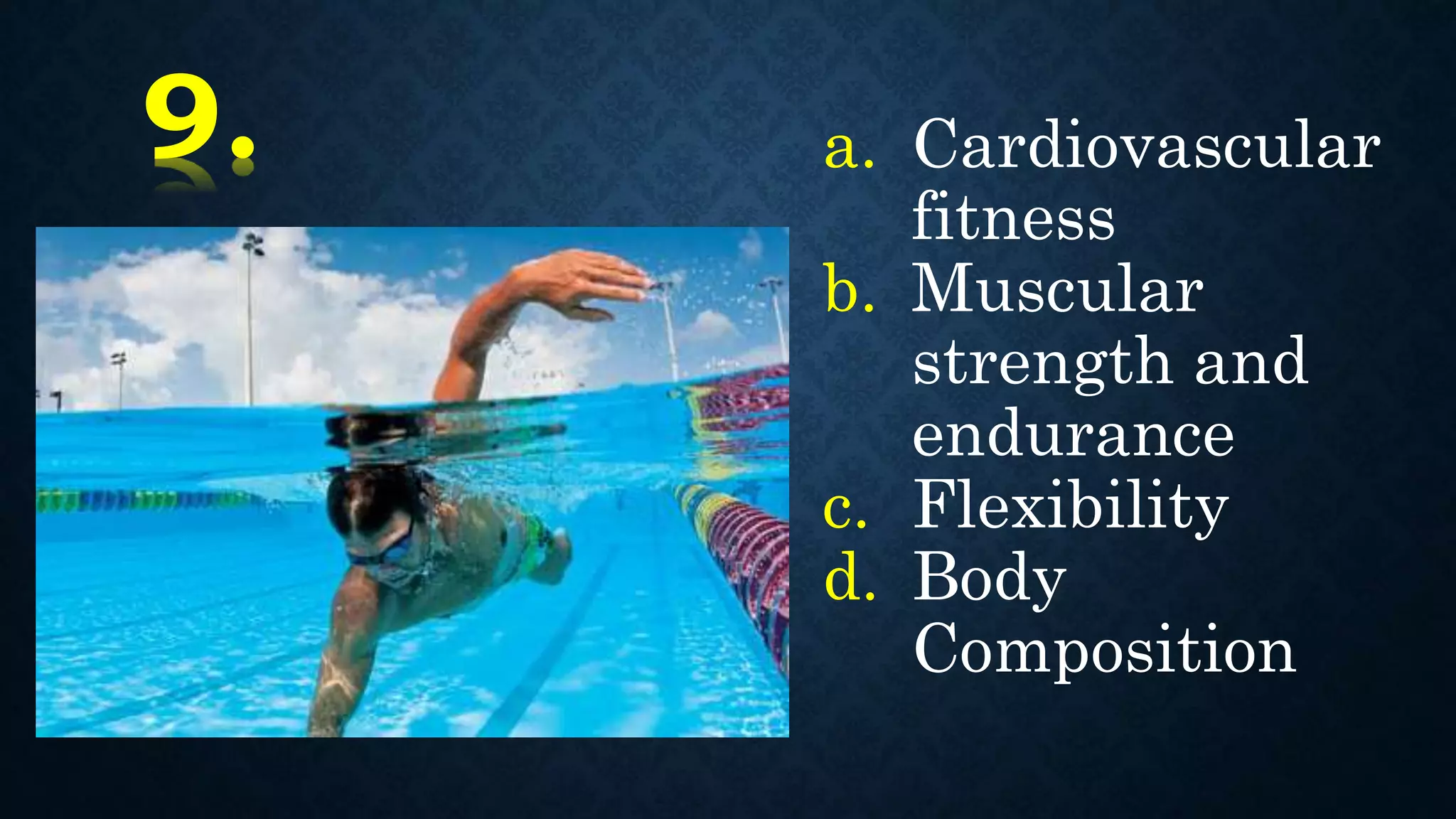 Unit 1: Physical Fitness - MAPEH 8 (Physical Education) | PPTX