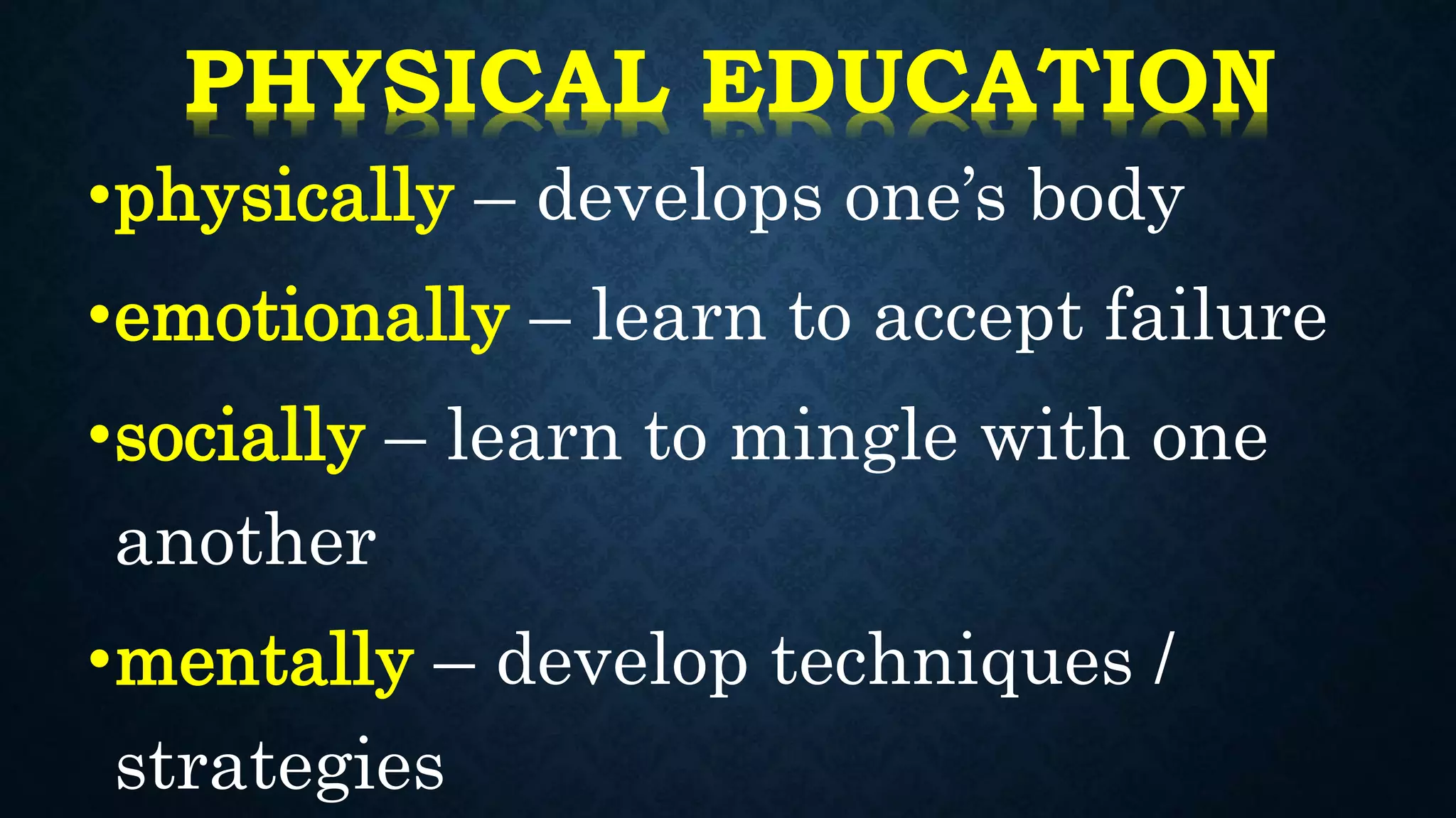 Unit 1: Physical Fitness - MAPEH 8 (Physical Education) | PPTX
