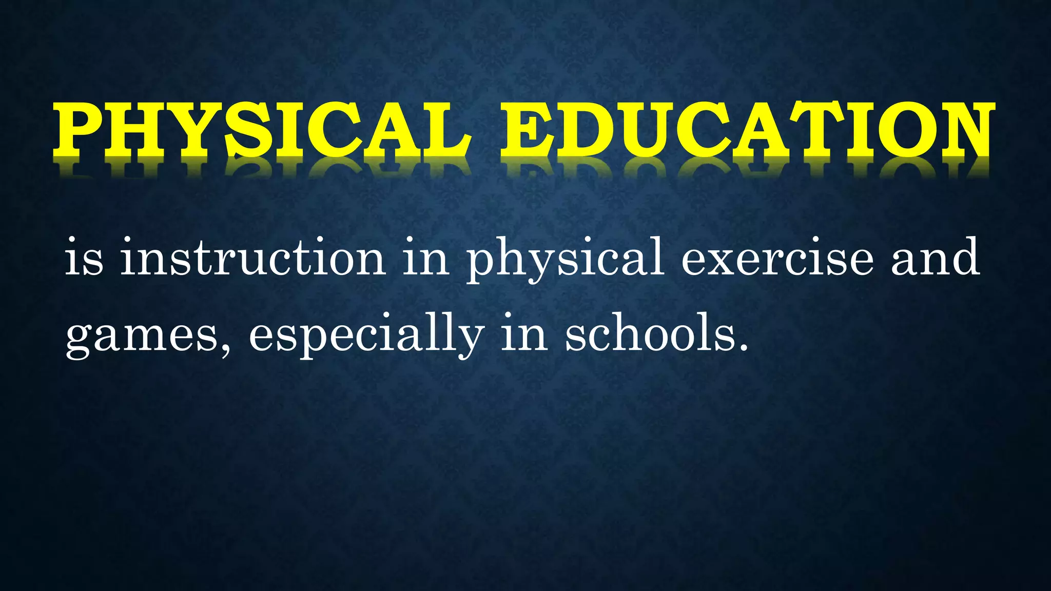 Unit 1: Physical Fitness - MAPEH 8 (Physical Education) | PPTX