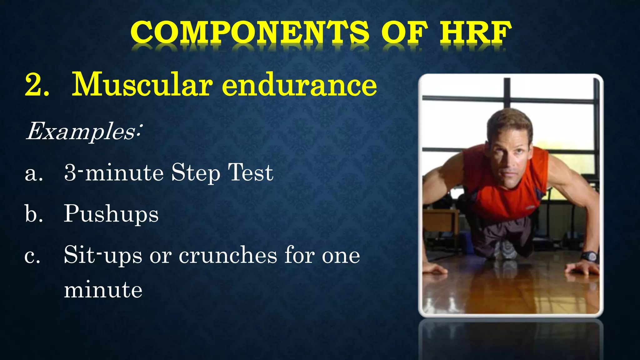 Unit 1: Physical Fitness - MAPEH 8 (Physical Education) | PPTX