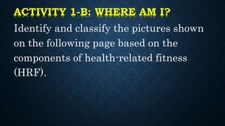 Unit 1: Physical Fitness - MAPEH 8 (Physical Education) | PPTX