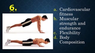 Unit 1: Physical Fitness - MAPEH 8 (Physical Education) | PPTX
