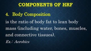 Unit 1: Physical Fitness - MAPEH 8 (Physical Education) | PPTX