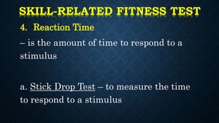 Unit 1: Physical Fitness - MAPEH 8 (Physical Education) | PPTX