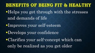 Unit 1: Physical Fitness - MAPEH 8 (Physical Education) | PPTX