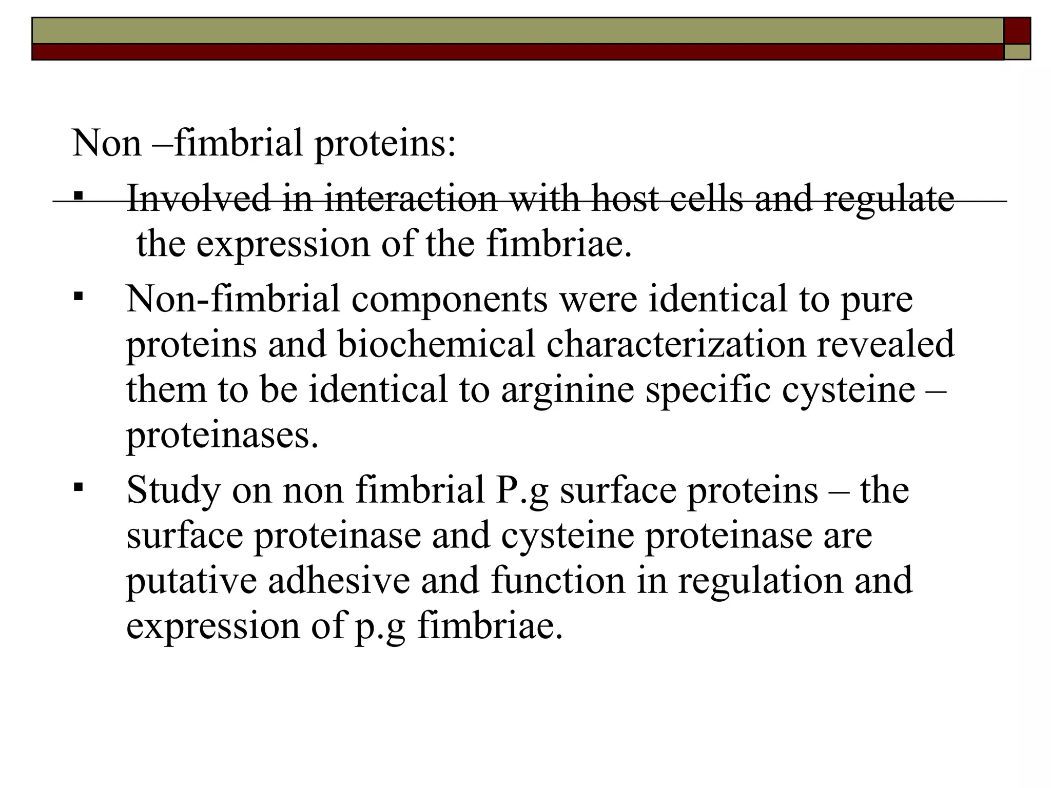 Porphyromonas gingivalis - Dr Harshavardhan Patwal | PPT