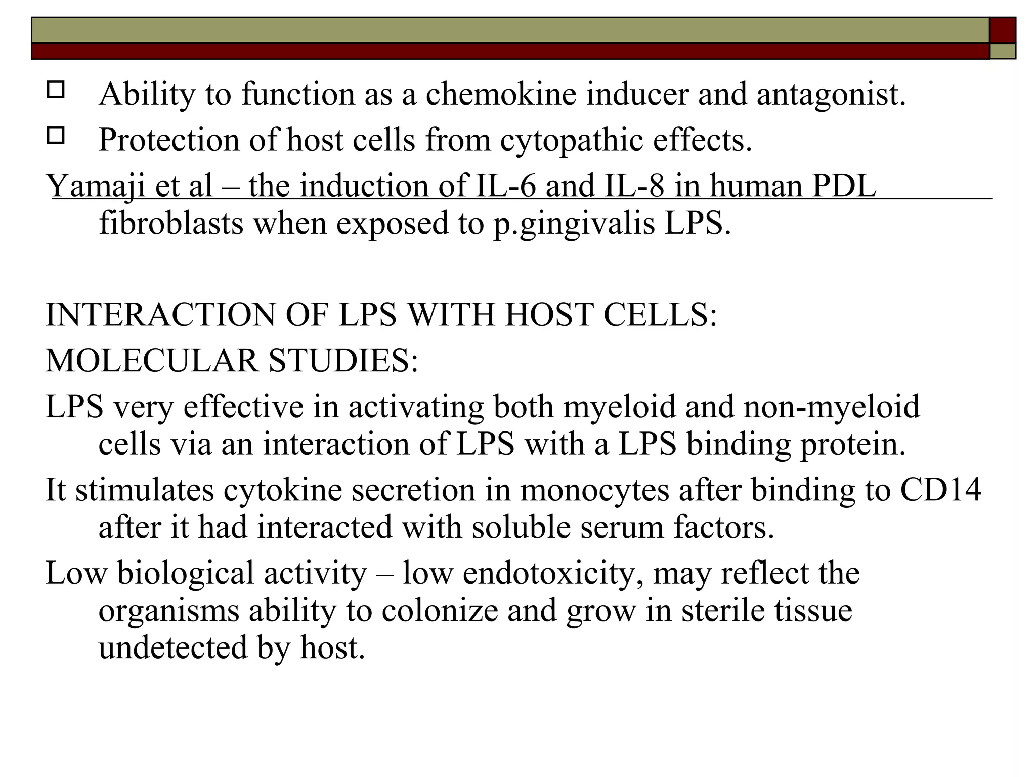 Porphyromonas gingivalis - Dr Harshavardhan Patwal | PPT