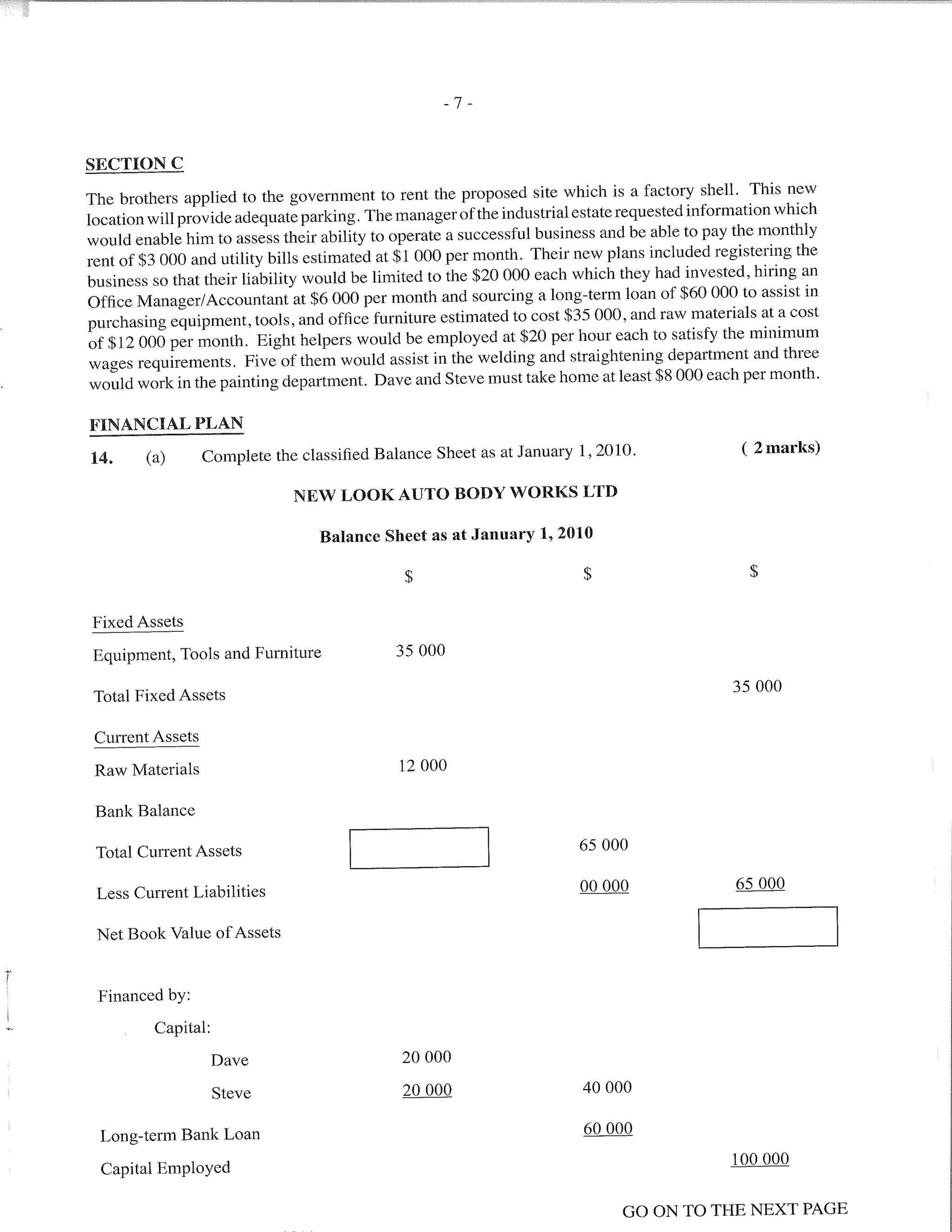 POB PAST PAPER paper 3 | PDF
