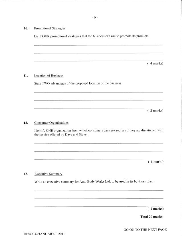 POB PAST PAPER Paper 3 pob-past-paper-paper-3