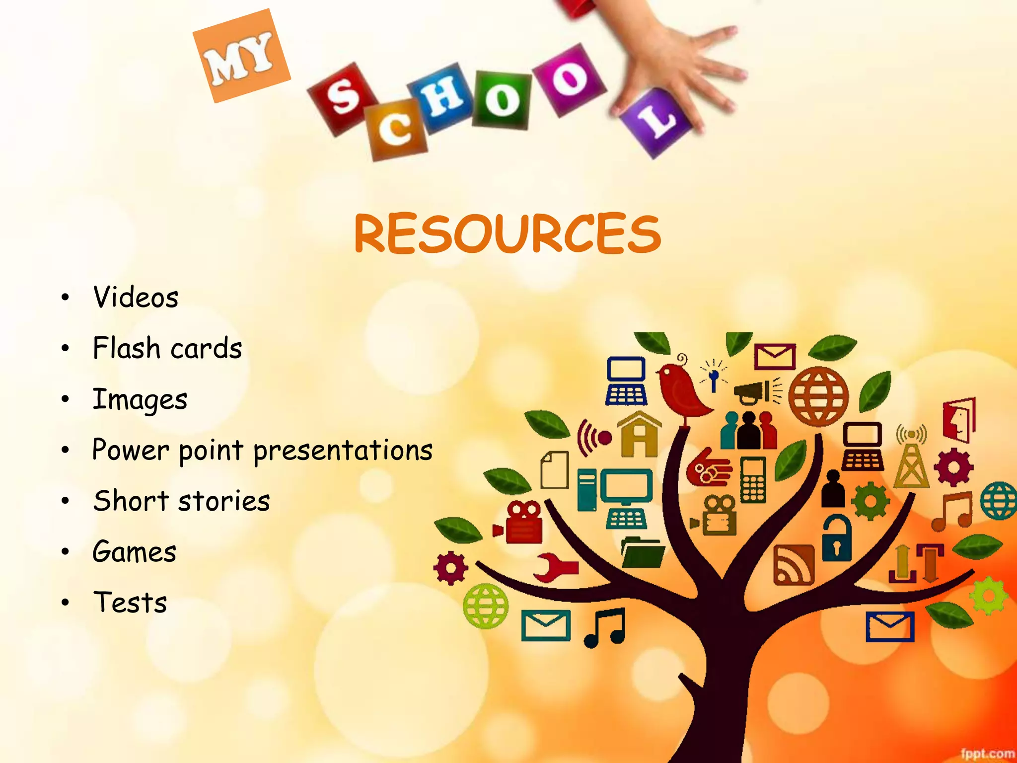 P.p my school | PPTX