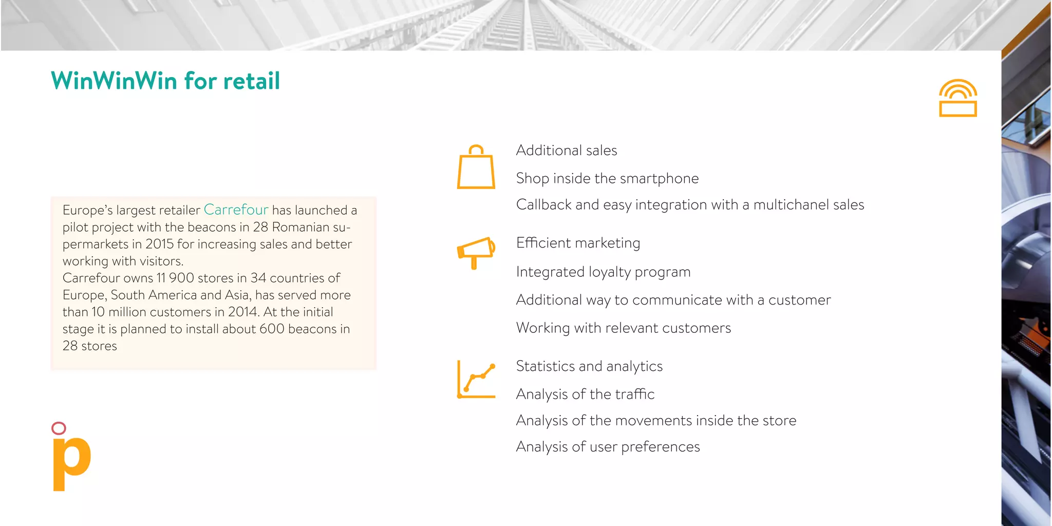 iBeacons for retail and malls (eng) | PDF