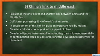 Geo-strategic/political importance of Pakistan | PPTX