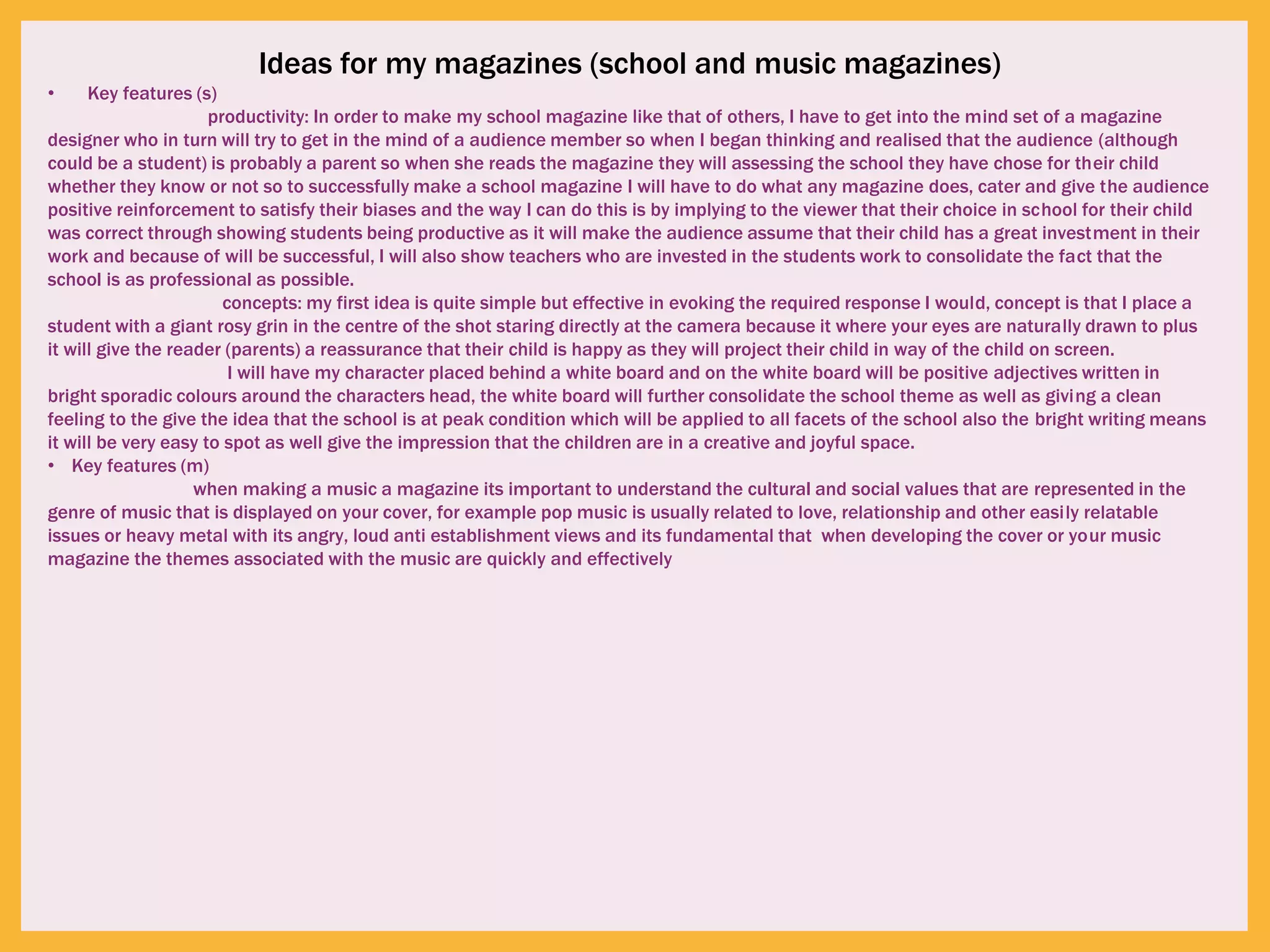 assessment of magazines | PPTX