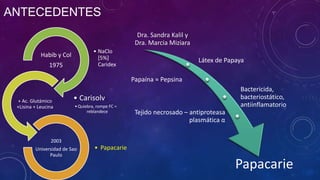 Papacarie | PPTX | Dental Health | Diseases and Conditions