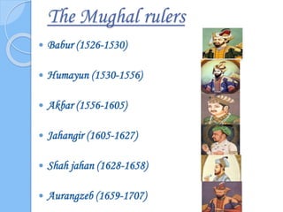 Muhgal Empire | PPTX
