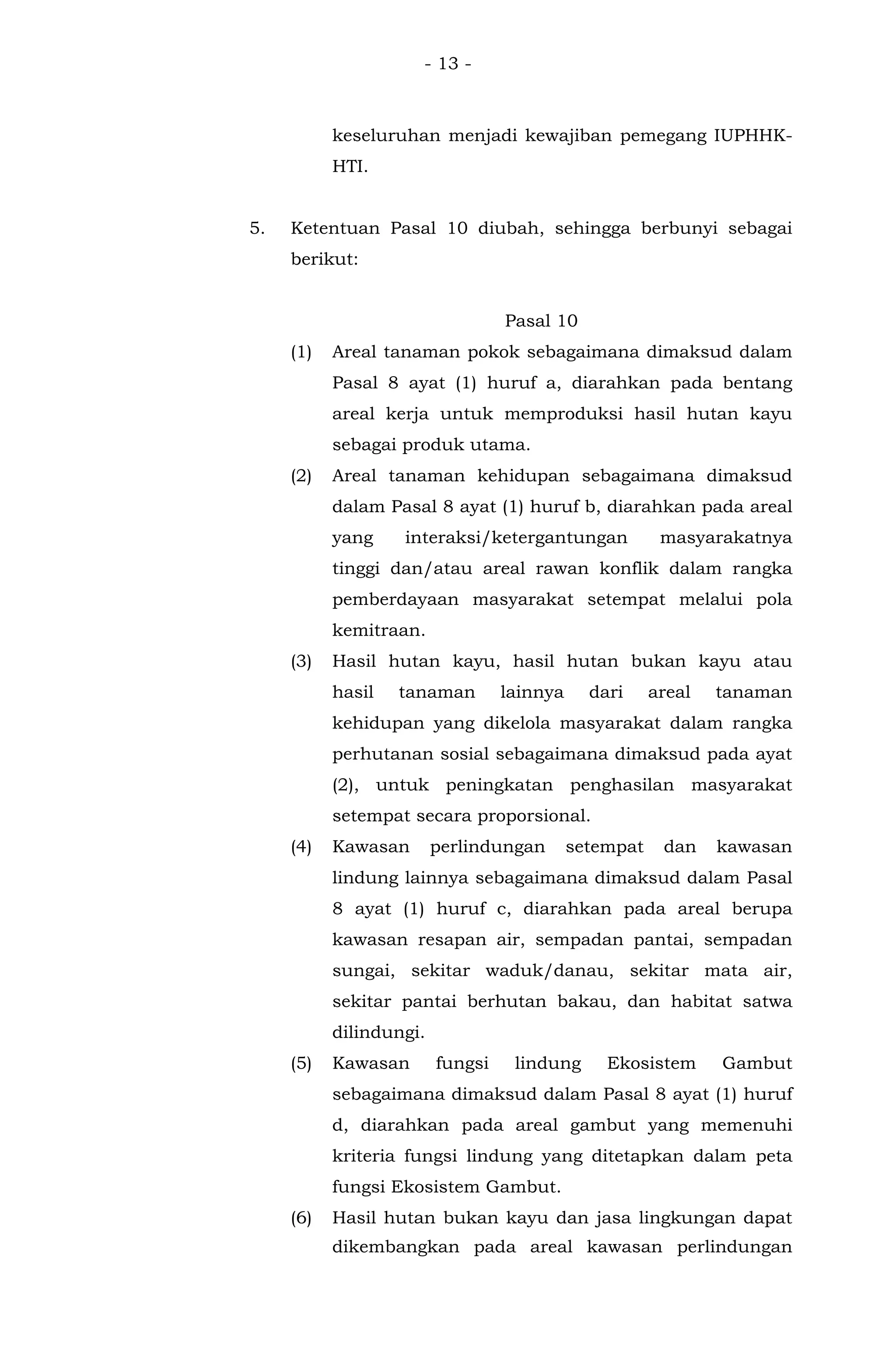 P.17 2017 perubahan p12 2015 pembangunan hti | PDF