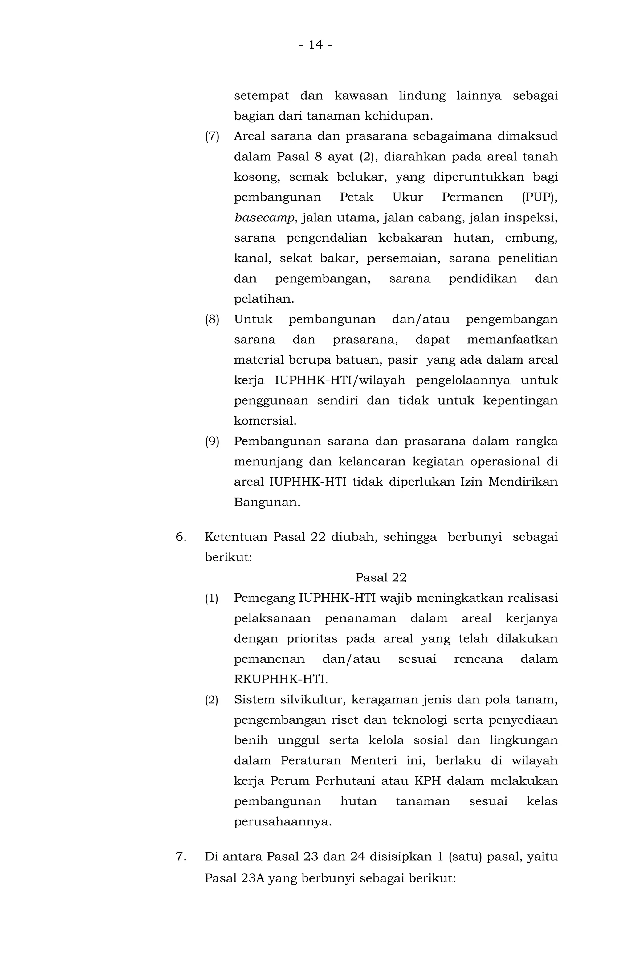 P.17 2017 perubahan p12 2015 pembangunan hti | PDF
