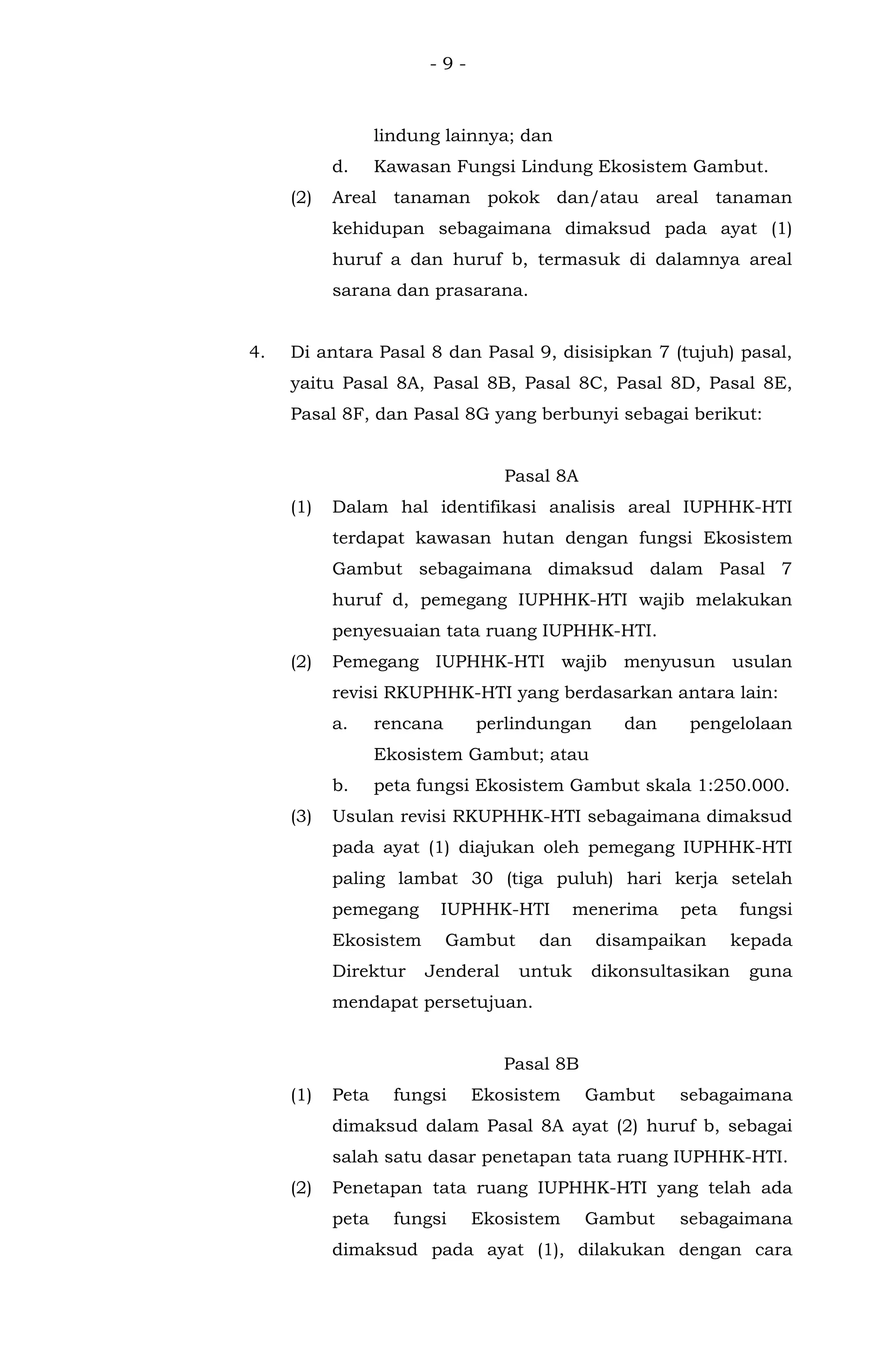P.17 2017 perubahan p12 2015 pembangunan hti | PDF